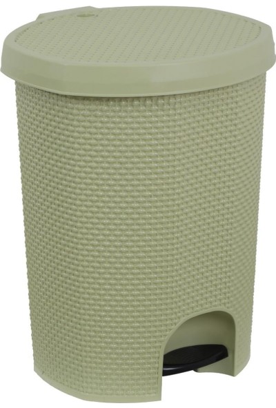 Sağlam Plastik Damla Pedallı Çöp Kovası 4 Nolu Iç Kovalı (30 Lt)