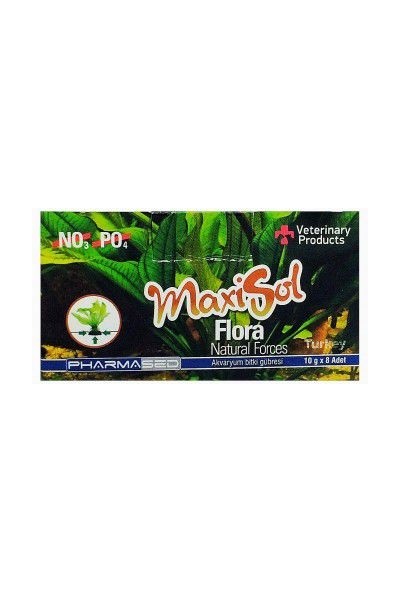 Maxisol Misket Gübre Maxisol Flora 8 Adet