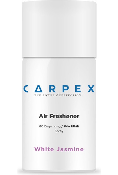 Carpex White Jasmine - Spreymatik Koku Sprey 250 Ml. Carpex White Jasmine - Spreymatik Koku Sprey 250 Ml.