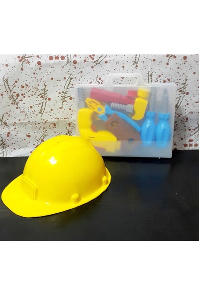 Minik Usta Çantalı Kaslı Tamir Seti Minik Usta Çantalı Kaslı Tamir Seti