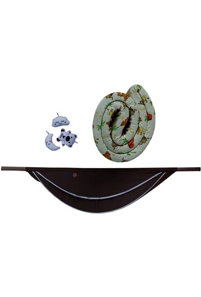 Timtim Bebe Oyuncaklı Portbebe-Kahverengi