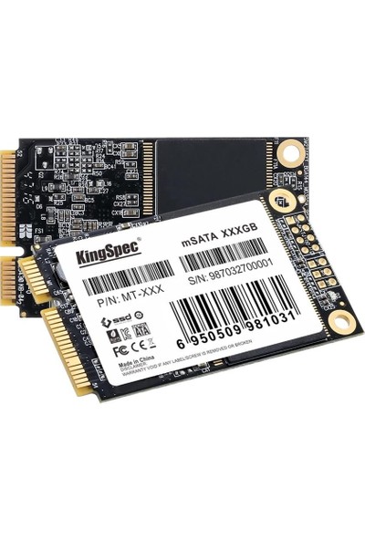 Kingspec MT-256 256GB 3.5mm Msata 3 SSD Kingspec MT-256 256GB 3.5mm Msata 3 SSD