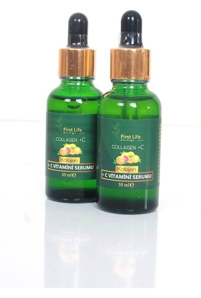 First Life Cosmetic Kolajen C Vitamini Serum First Life Cosmetic Kolajen C Vitamini Serum