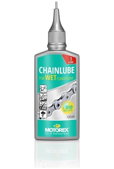 Motorex Chainlube Zincir Yağı Islak Koşullar Için 100ML Motorex Chainlube Zincir Yağı Islak Koşullar Için 100ML
