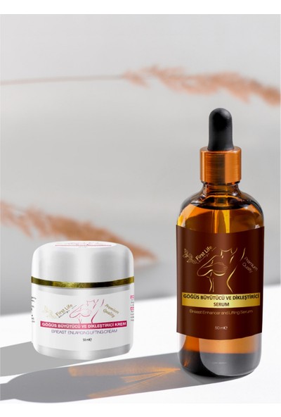 First Life Cosmetic Gogus Buyultucu Dikleştirici Toparlayici Serum ve Krem