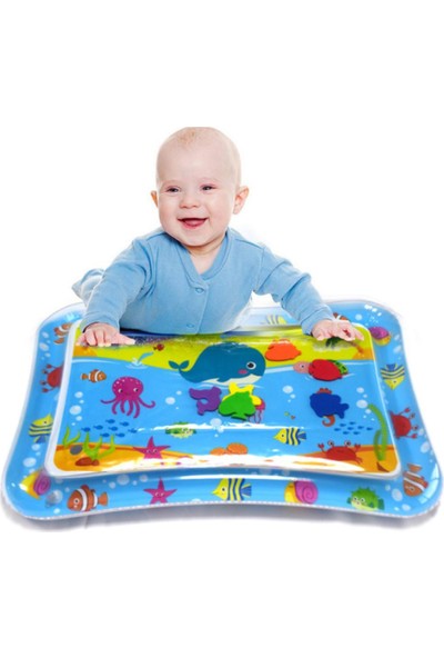 Ctc Market Bebek Su Oyun Matı (Balina Görselli)