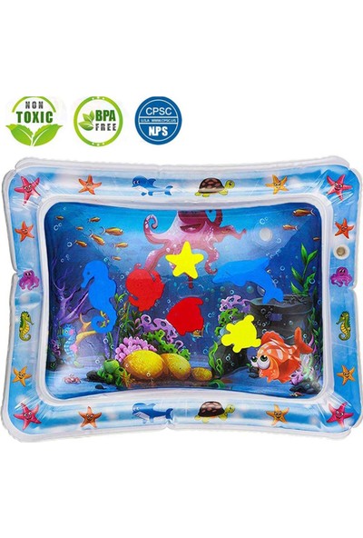 Ctc Market Bebek Su Oyun Matı(Ahtapot Görselli)