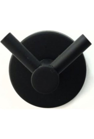 Fnd Home Fndhome Siyah Çatal 2 Li V Bornoz Askılık Fnd Home Fndhome Siyah Çatal 2 Li V Bornoz Askılık