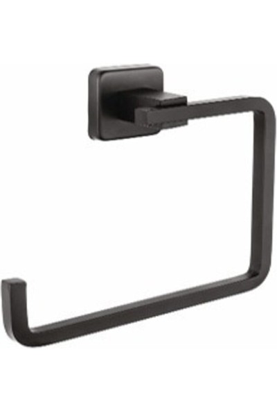 Fnd Home Fndhome Siyah Kare Banyo Havluluk Fnd Home Fndhome Siyah Kare Banyo Havluluk