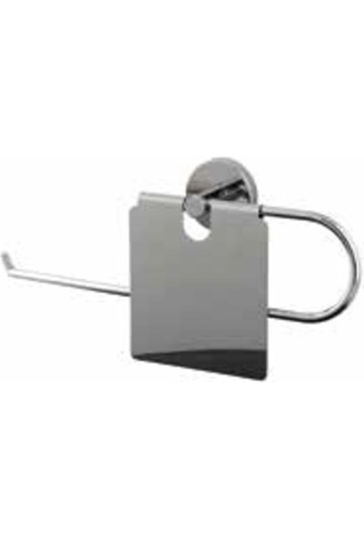 Fndhome Geniş Kapaklı Kağıt Havluluk Krom Fndhome Geniş Kapaklı Kağıt Havluluk Krom