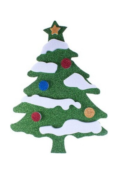 Partisüs Yılbaşı Ağacı Strafor 45 x 30 cm