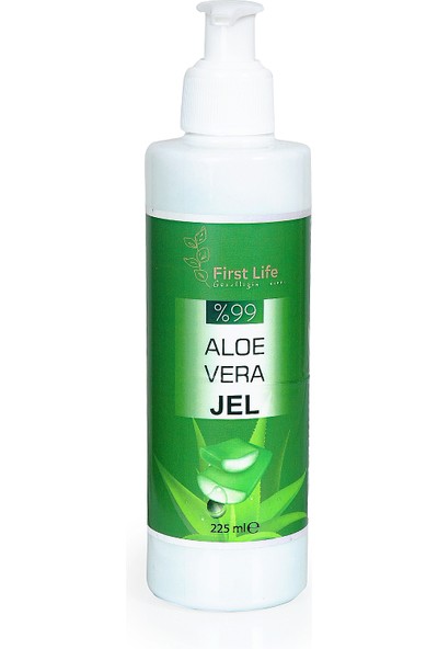First Life Cosmetic Aloe Vera Soothing Gel - Nemlendirici Aloe Vera Jel First Life Cosmetic Aloe Vera Soothing Gel - Nemlendirici Aloe Vera Jel