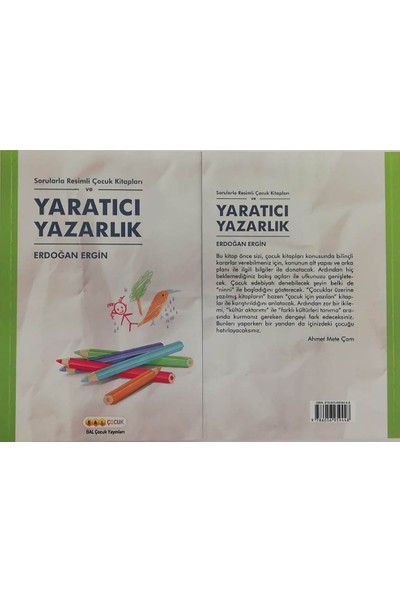 Yaratıcı Yazarlık - Erdoğan Ergin