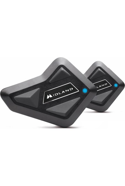 Midland Bt Mini Bluetooth Motosiklet Intercom (Çift) Midland Bt Mini Bluetooth Motosiklet Intercom (Çift)