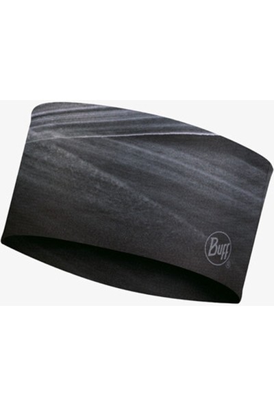 Buff Coolnet Uv® Wıde Headband Speed Graphıte 124062.901.10.00 Bandana