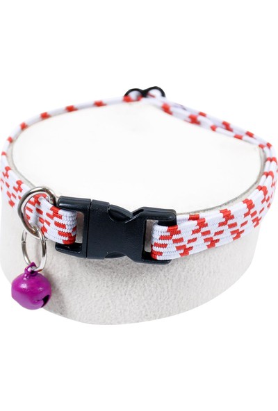 X-Perk Elastik Zilli Kedi Köpek Tasması X-Perk Elastik Zilli Kedi Köpek Tasması