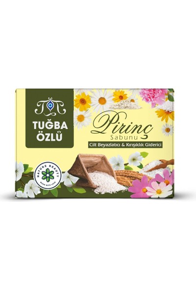 Tuğba Özlü Doğal Pirinç Sabunu