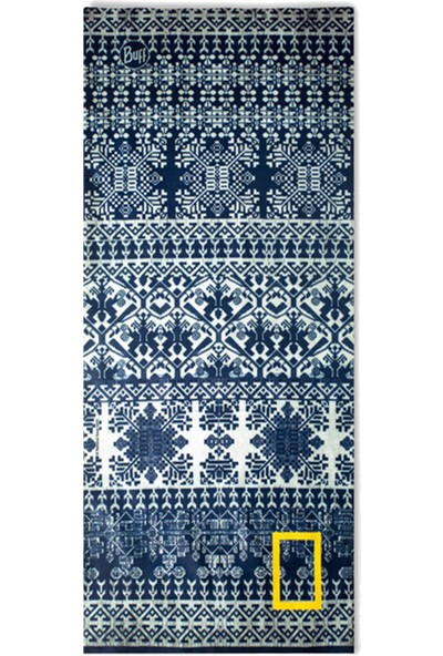 Buff Ecostretch Kurzeme Dark Navy 121540.790.10.00 Bandana Buff Ecostretch Kurzeme Dark Navy 121540.790.10.00 Bandana