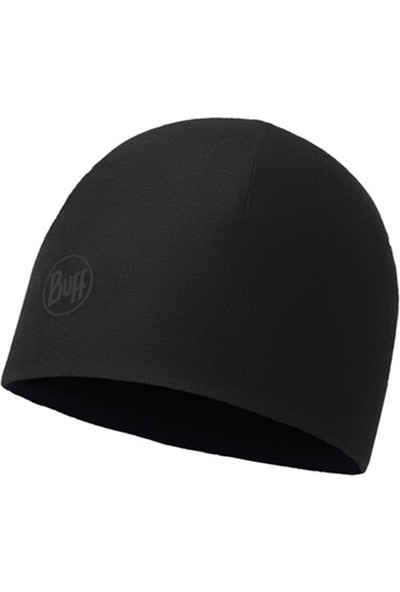 Buff Polar & Ecostretch Beanıe Solid Black 118064.999.10.00 Bere Buff Polar & Ecostretch Beanıe Solid Black 118064.999.10.00 Bere