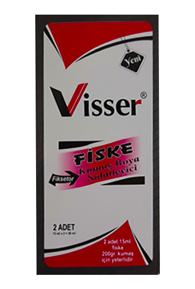 Visser Kumaş Sabitleme Fiske 12 gr Visser Kumaş Sabitleme Fiske 12 gr