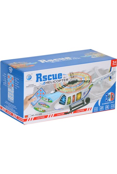 Sunman Sesli Işıklı Kızılötesi Kontrollü Helikopter