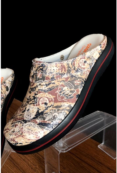 Çizgi Medikal Maceracı Desen Kadın Sabo Terlik Doktor Hemşire Hastane Terliği Çizgi Medikal Maceracı Desen Kadın Sabo Terlik Doktor Hemşire Hastane Terliği