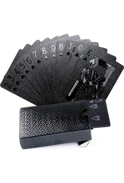 Eren Özel Tasarımlı Gümüş Parıltılı Iskambil Kağıdı