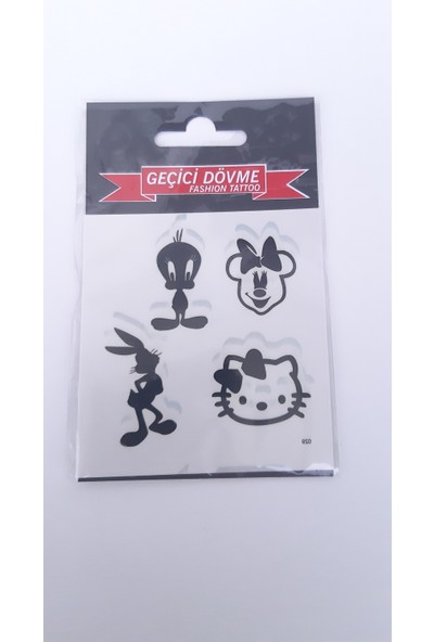 Fooffy Geçici Dövme Küçük NO:029