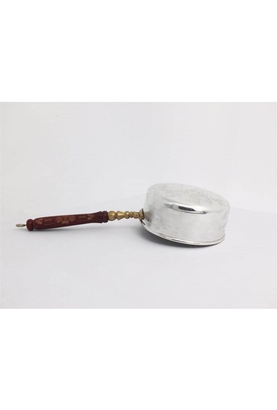 Tanrıkulu Bakırcılık Bakır Sos Tava Iç Dış Kalaylı