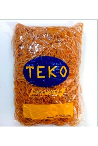 Teko Ambalaj Lastiği %100 Kauçuk 1 kg