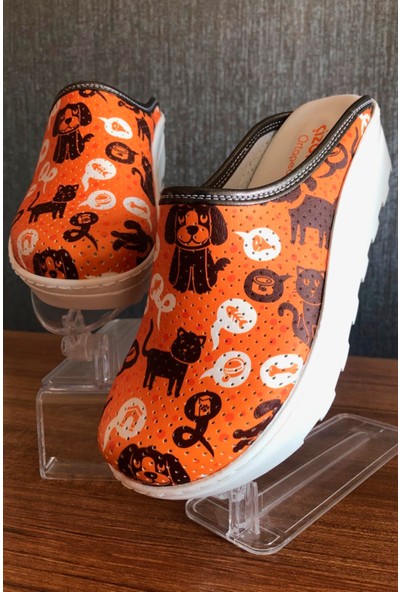 Çizgi Medikal Fit Kedi Köpek Klasik Kadın Sabo Terlik Doktor Hemşire Hastane Terliği Çizgi Medikal Fit Kedi Köpek Klasik Kadın Sabo Terlik Doktor Hemşire Hastane Terliği