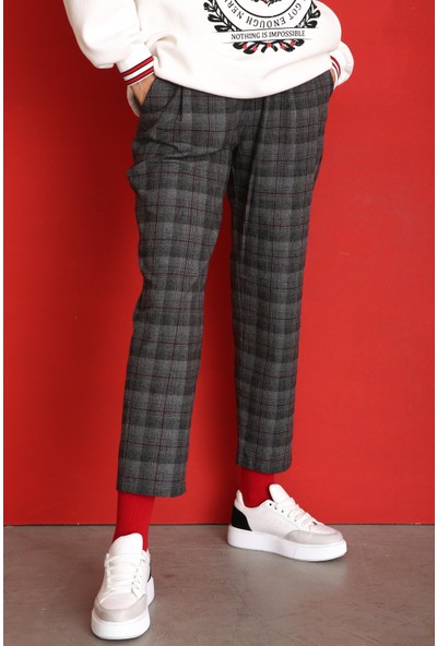 ALLDAY Pileli Slouchy Pantolon