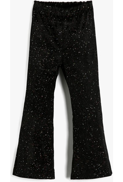 Koton Kadife İspanyol Paça Pantolon