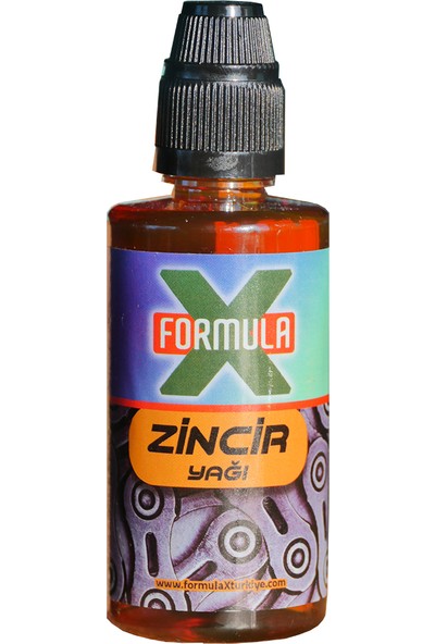 Formula x Bisiklet Zincir Yağı 100ML Formula x Bisiklet Zincir Yağı 100ML