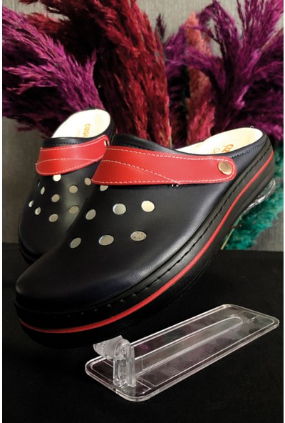 Çizgi Medikal Yeni Greys Siyah Kadın Sabo Terlik Doktor Hemşire Hastane Terliği Çizgi Medikal Yeni Greys Siyah Kadın Sabo Terlik Doktor Hemşire Hastane Terliği