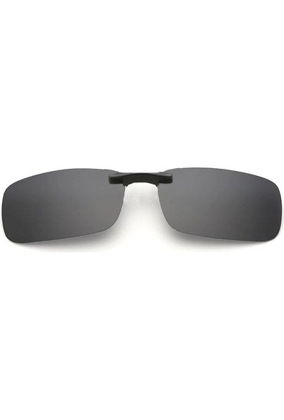 Exqudo Polarize Büyük Boy Güneş Gözlük Klipsi Exqudo Polarize Büyük Boy Güneş Gözlük Klipsi