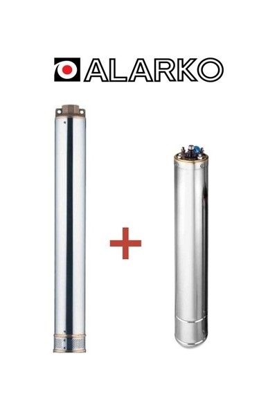 Alarko 4sdm4/18 2 Hp (220V) Dalgıç Pompa