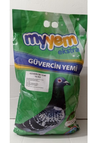 My Yem Myyem Extra Buğdaysız Karışık Güvercin Yemi 10 kg