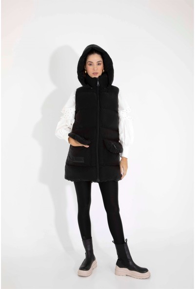 Vor Nişantaşı Kadın Tasarım Şişme Yelek