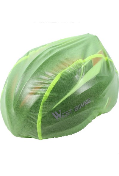 Bisiklet Kask Yağmur Kapağı Toz ve Rüzgar Kapağı