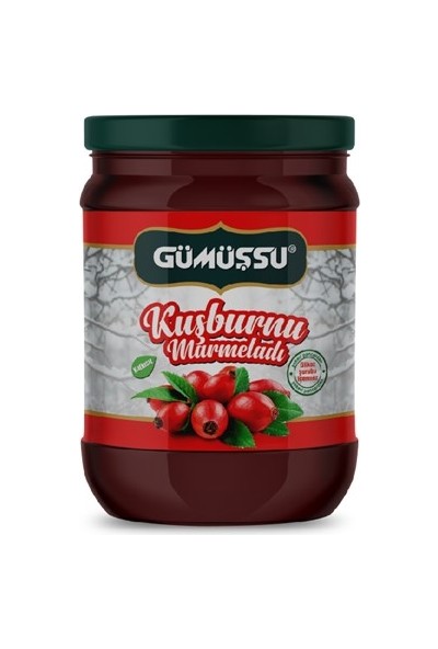 Gümüşsu Kuşburnu Marmelatı 800 Gr