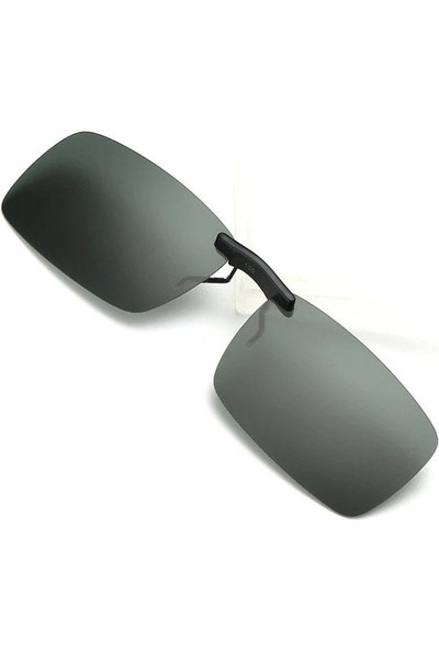Exqudo Polarize Büyük Boy Güneş Gözlük Klipsi Exqudo Polarize Büyük Boy Güneş Gözlük Klipsi