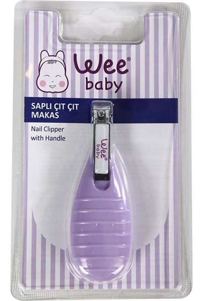 Wee Baby Saplı Çıt Çıt Tırnak Makası