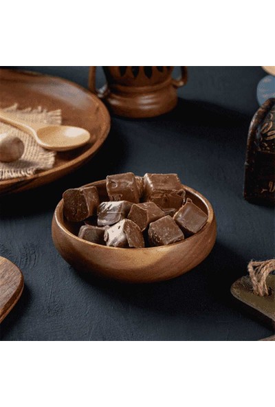 Halktan Sütlü Çikolatalı Nar Aromalı Lokum 500 Gr.
