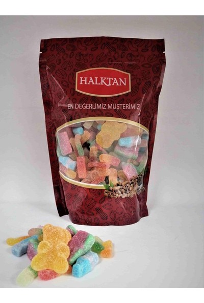 Halktan Şekerli Jelibon 500 Gr.