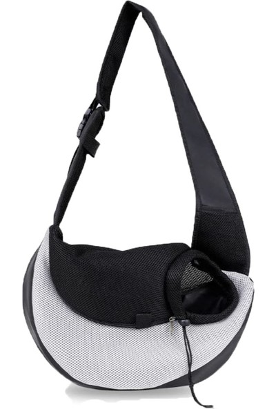 Carneil Hanger Küçük Irk Kedi Köpek Taşıma Çapraz Seyahat Çantası Small 45 x 27 cm Gri NS18 Carneil Hanger Küçük Irk Kedi Köpek Taşıma Çapraz Seyahat Çantası Small 45 x 27 cm Gri NS18