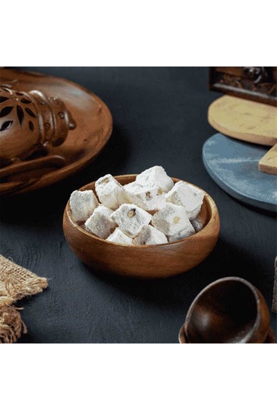 Halktan Lokum Duble Sütlü Fıstıklı 500 Gr. Halktan Lokum Duble Sütlü Fıstıklı 500 Gr.