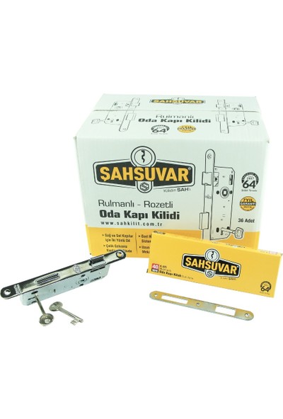 Şahsuvar Oda Kapı Kilidi