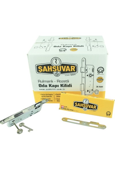 Şahsuvar 18 mm Dar Ayna Oda Kapı Kilit