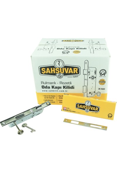 Şahsuvar Oda Kapı Kilidi